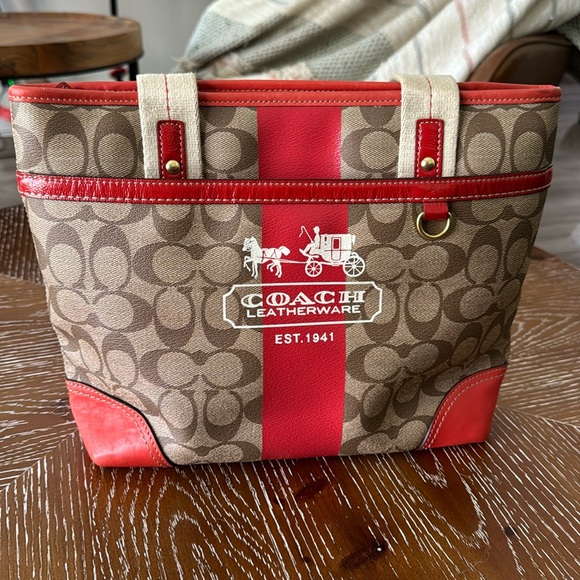 Coach | Bags | Coach Heritage With Tag | Poshmark